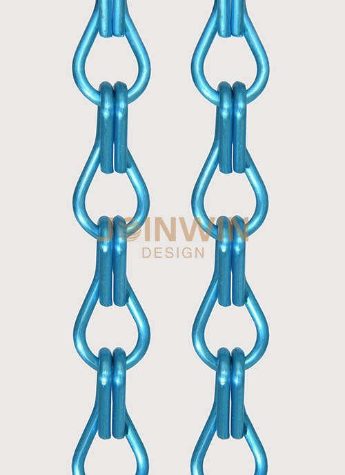 Custom Chain Link Curtain QKCLC-107 - Metal chain curtain for ...