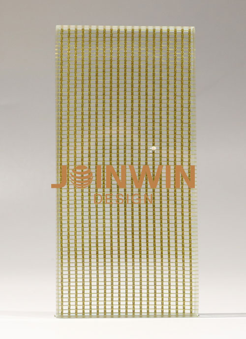 Mesh Laminated Glass-QKGWWD-02B | Architectural glass