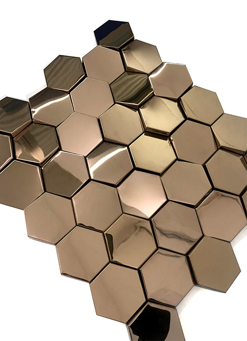 Metal Mosaics applications - Metal Mosaics QKMT-04