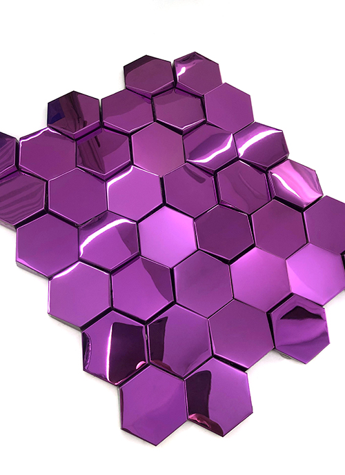 Metal Mosaics manufacturer - Metal Mosaics QKMT-05